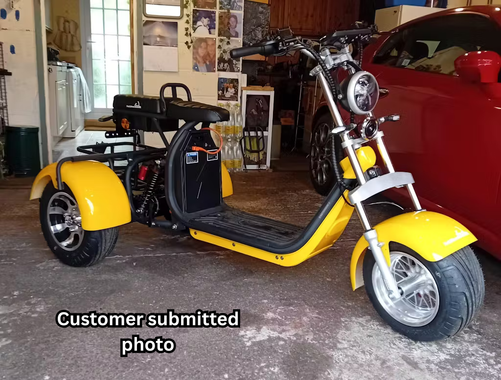 STEED Trike